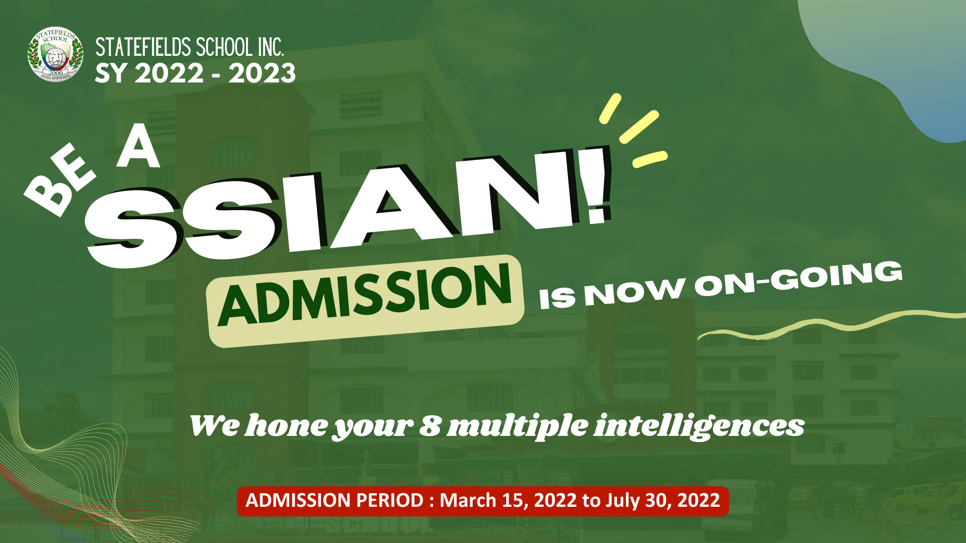 Statefields School, Inc.